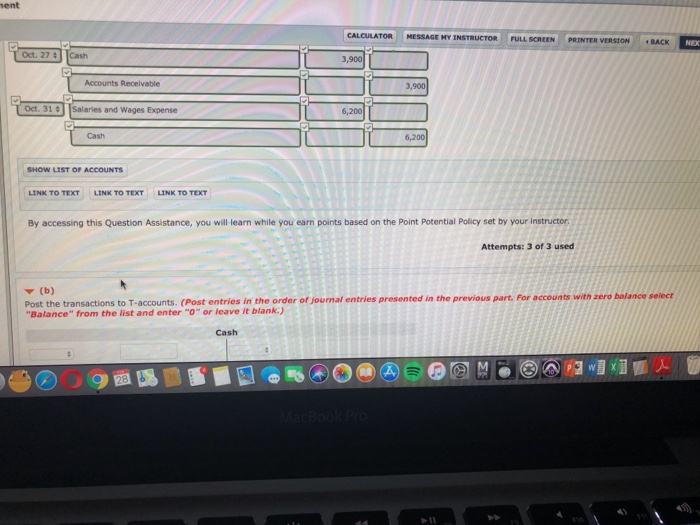 Solved ent CALCULATOR MESSAGE MY INSTRUCTOR FULL SCREEN | Chegg.com