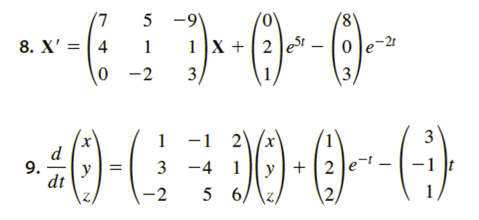 Solved II. Rewrite systems in the conventional way (without | Chegg.com