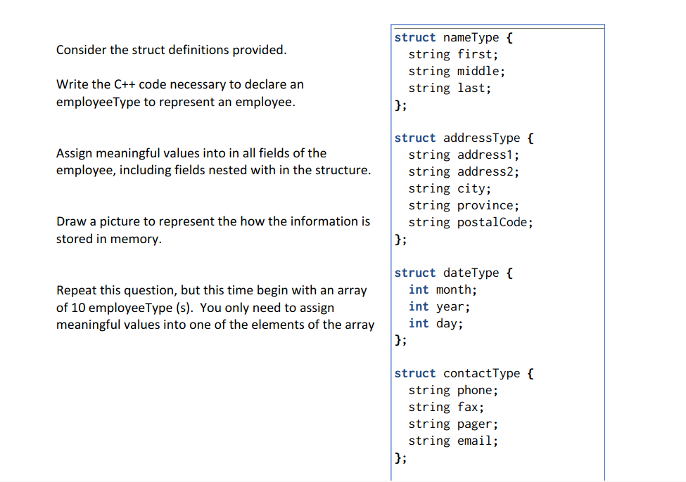 Solved Consider the following C++ code: int * list; int | Chegg.com