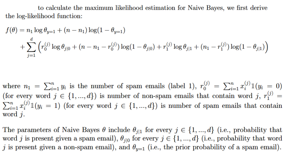 to calculate the maximum likelihood estimation for | Chegg.com