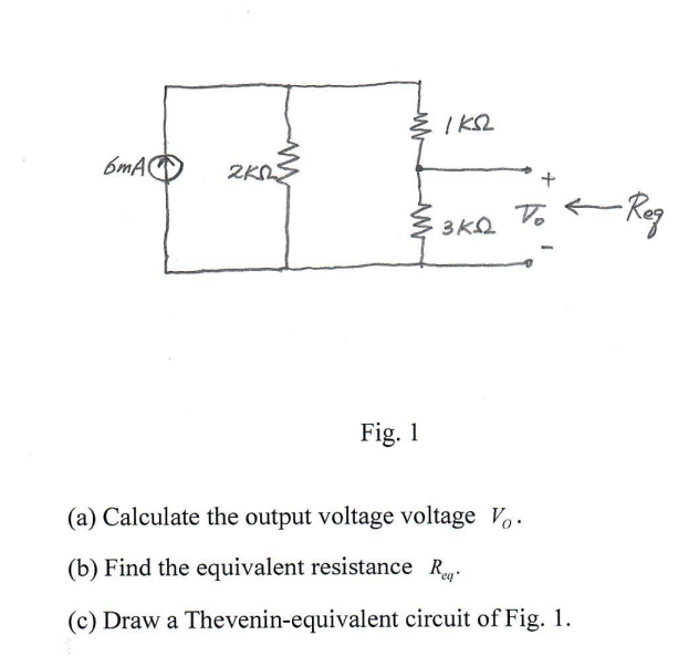 Solved [3 problems in electronic circuit, please help me!!] | Chegg.com