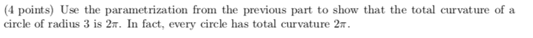 Solved . A unit-speed parametrization r: [a, b] → R3 of a | Chegg.com
