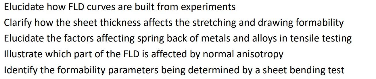 Solved Elucidate how FLD curves are built from experiments | Chegg.com