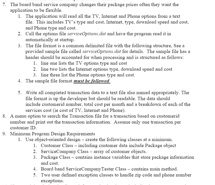 Solved USE JAVA PROGRAMMING LANGUAGE **COPYPASTE AND I | Chegg.com