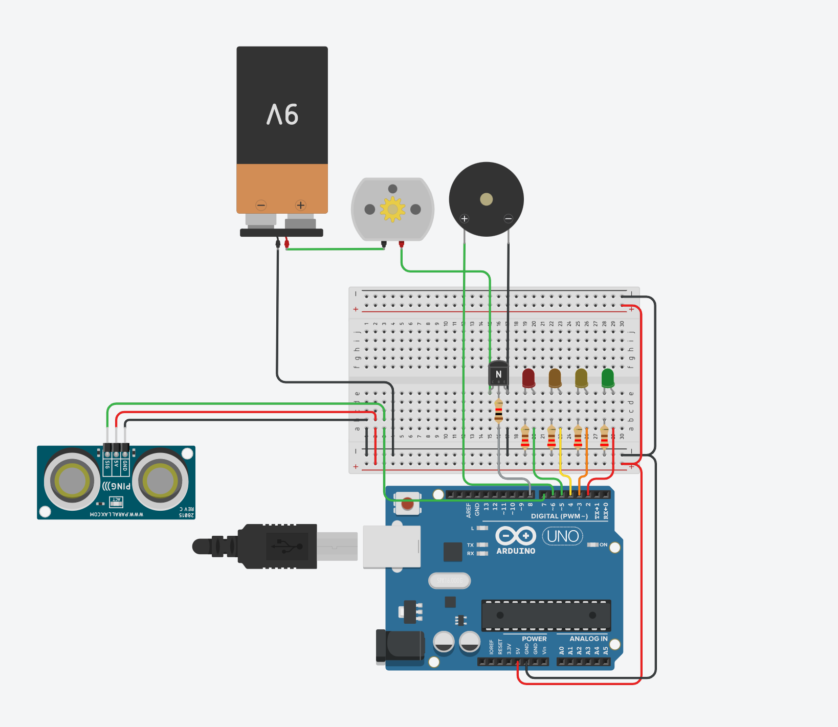 Solved need to add a soil sensor that when it detects high | Chegg.com