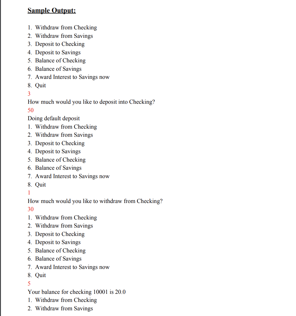 Solved Objective: In this lab, you'll be creating software | Chegg.com