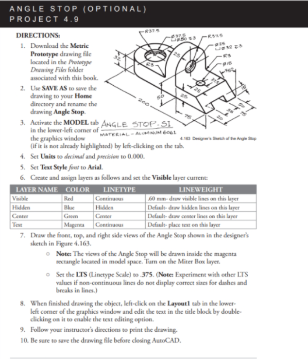 Solved R37.5 637 SO 3 32 25 25 200 50 ANGLE STOP (OPTIONAL) | Chegg.com