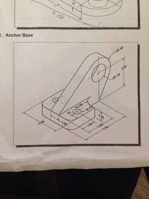 Solved Anchor Base So | Chegg.com