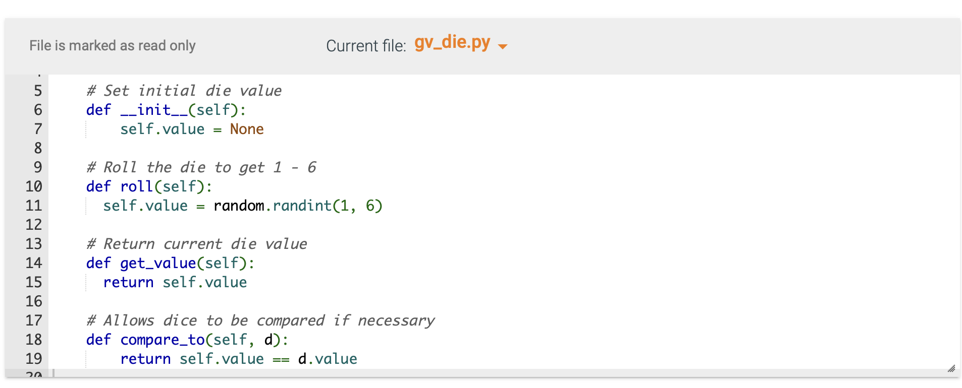 Solved I need help with a zybooks lab. The problem is | Chegg.com