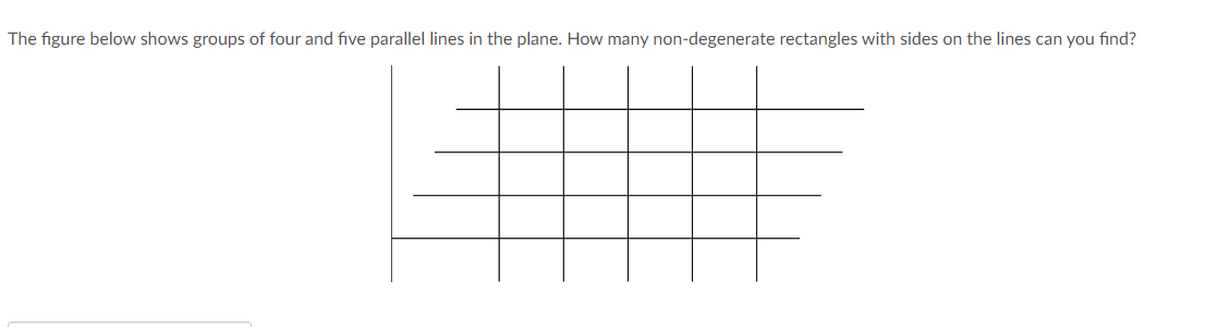 Solved The figure below shows groups of four and five | Chegg.com