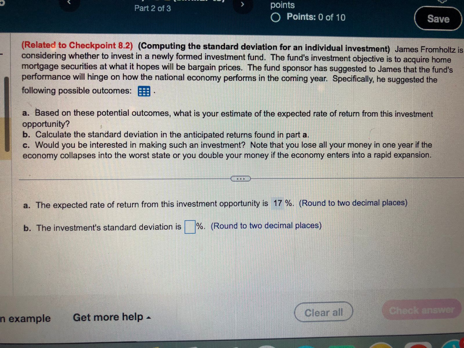 Solved Data table(Related to Checkpoint 8.2) (Computing the | Chegg.com