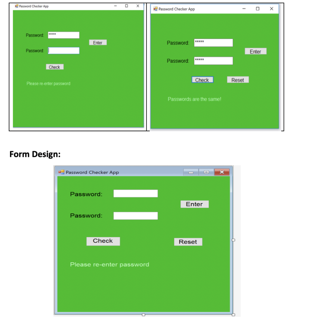 Solved The following question asks to create an app using | Chegg.com