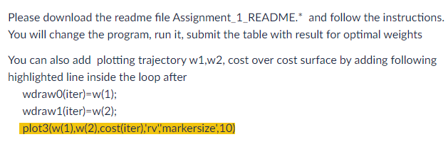 Solved Please download the readme file Assignment_1_README.* | Chegg.com