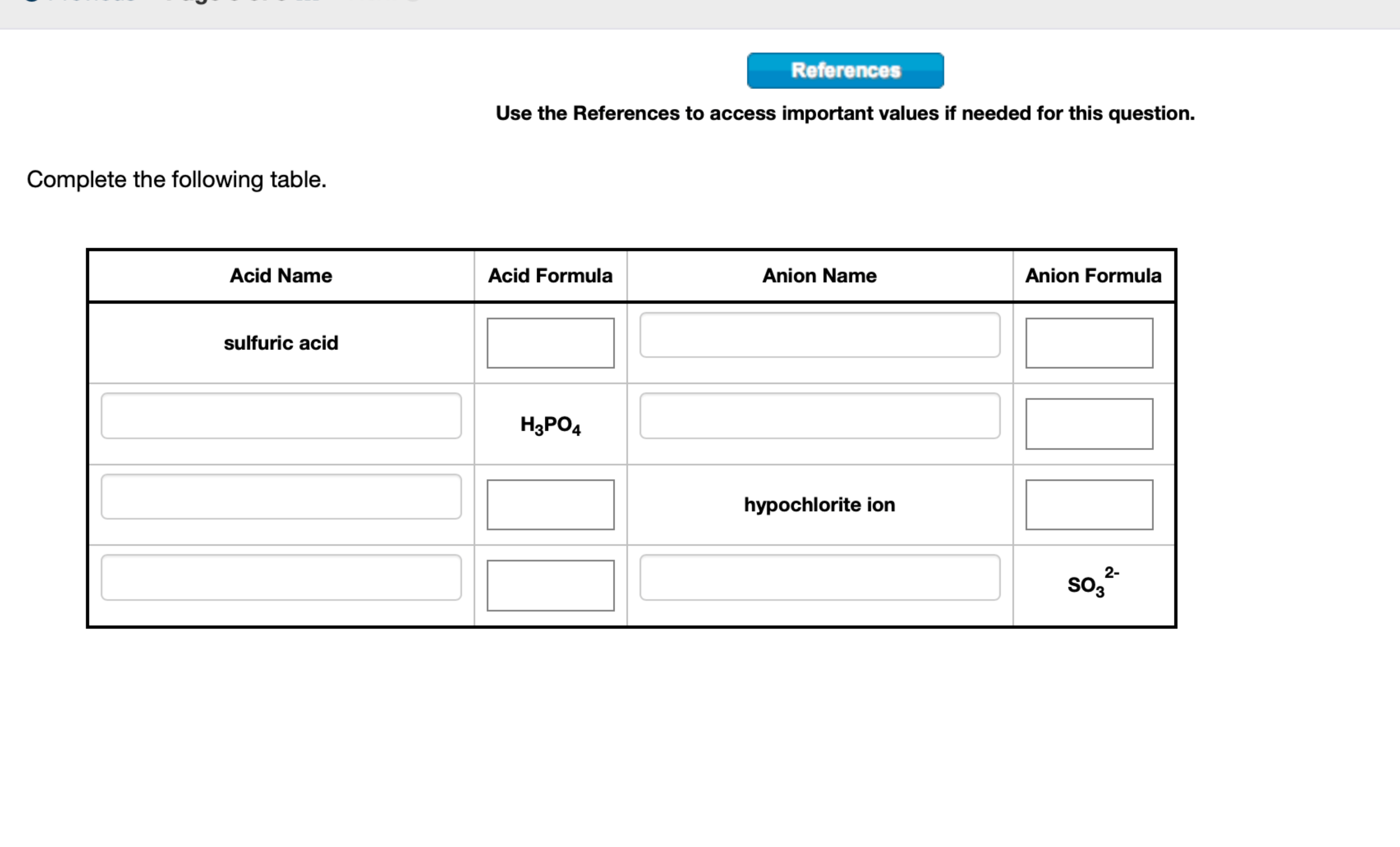 Solved Use the References to access important values if | Chegg.com