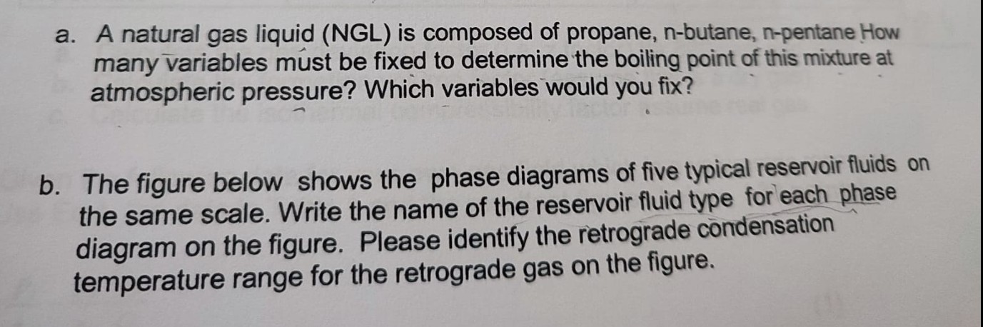Solved a. ﻿A natural gas liquid (NGL) ﻿is composed of | Chegg.com