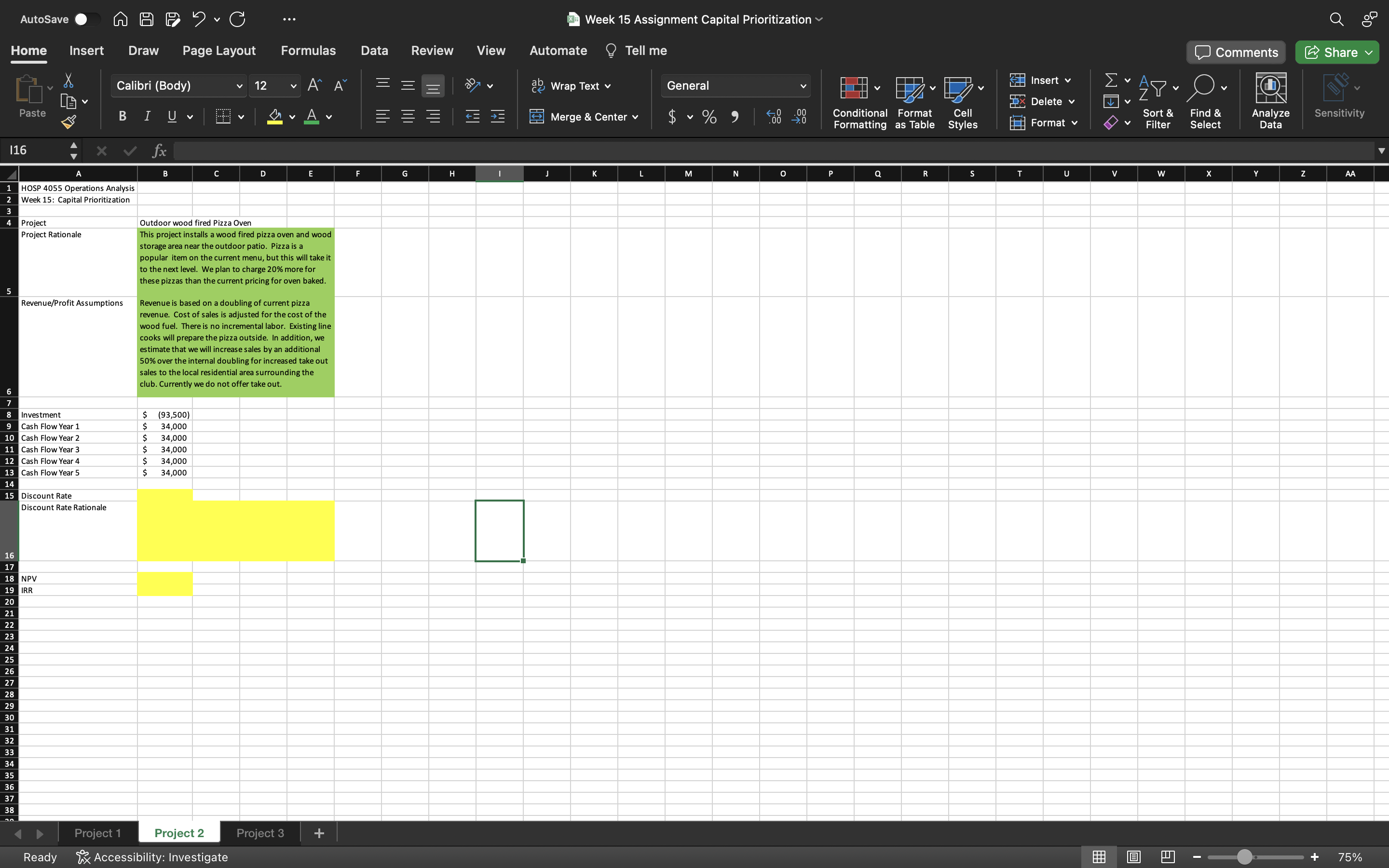 Solved Please Solve I Am Confused On The Discount Rate And
