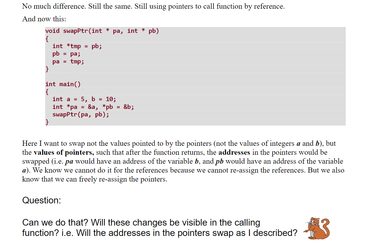 Solved Can we do that? Will these changes be visible in the | Chegg.com