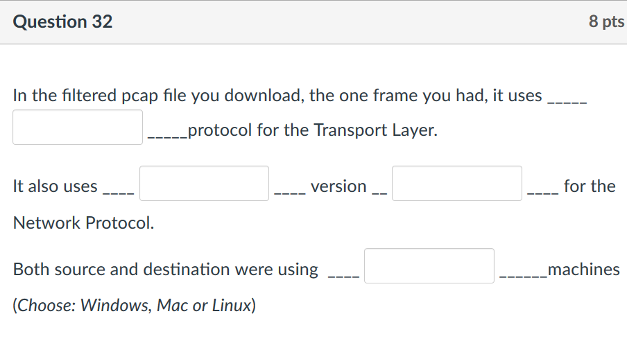Solved File Edit View Go Capture Analyze Statistics 