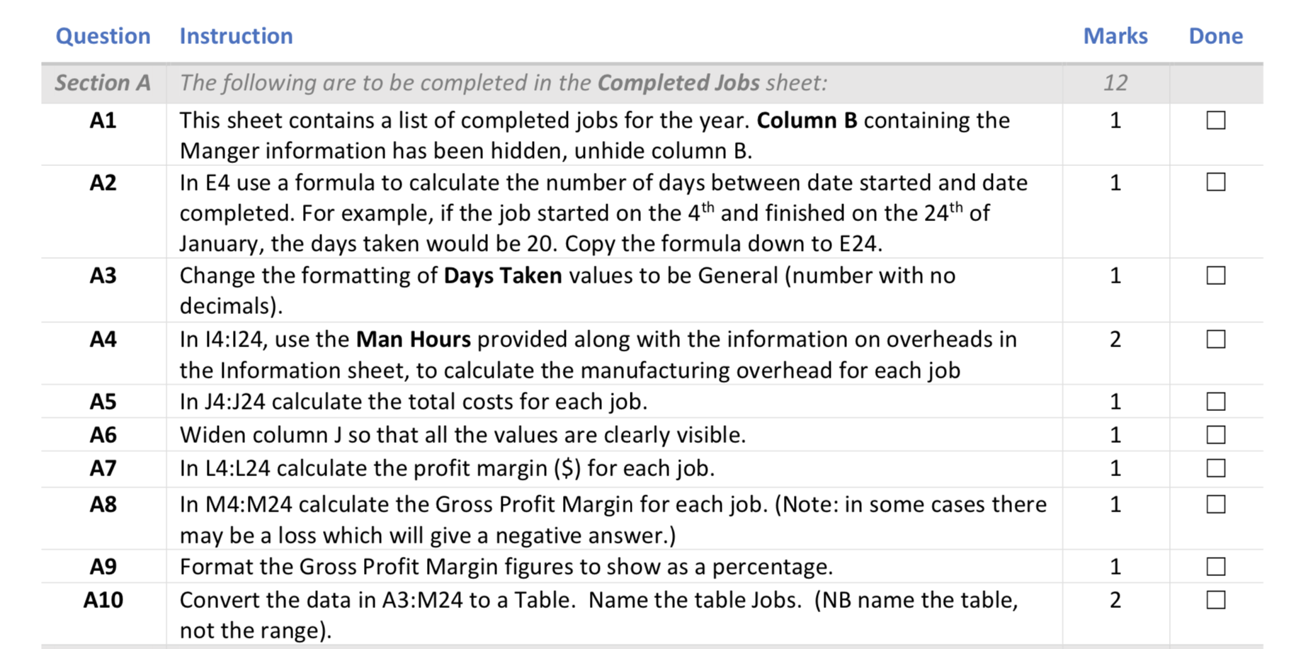 Solved Help to work out these instructions and what formulas | Chegg.com