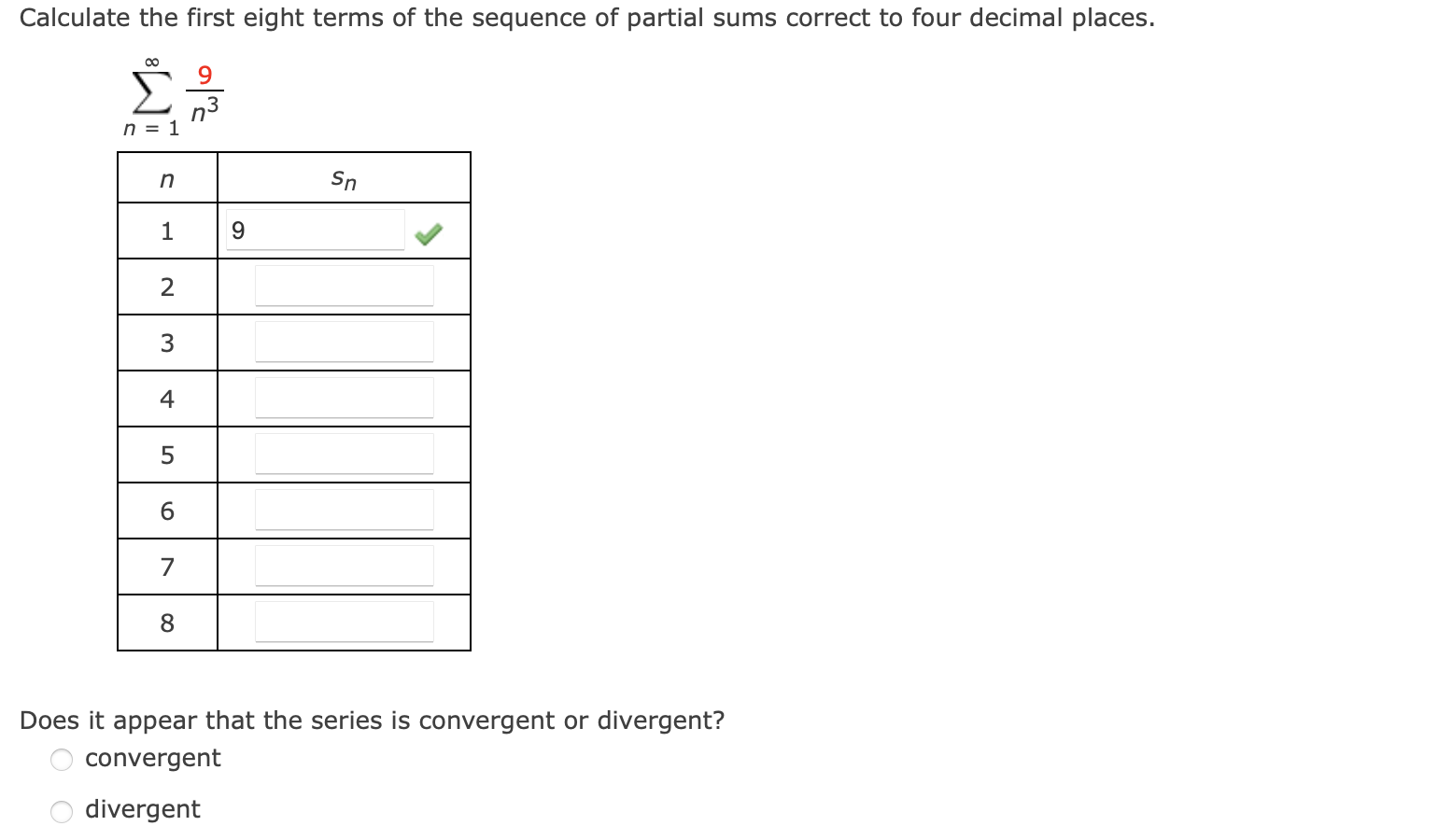 Solved Calculate the first eight terms of the sequence of | Chegg.com Solved Calculate the first eight terms of the sequence of | Chegg.com