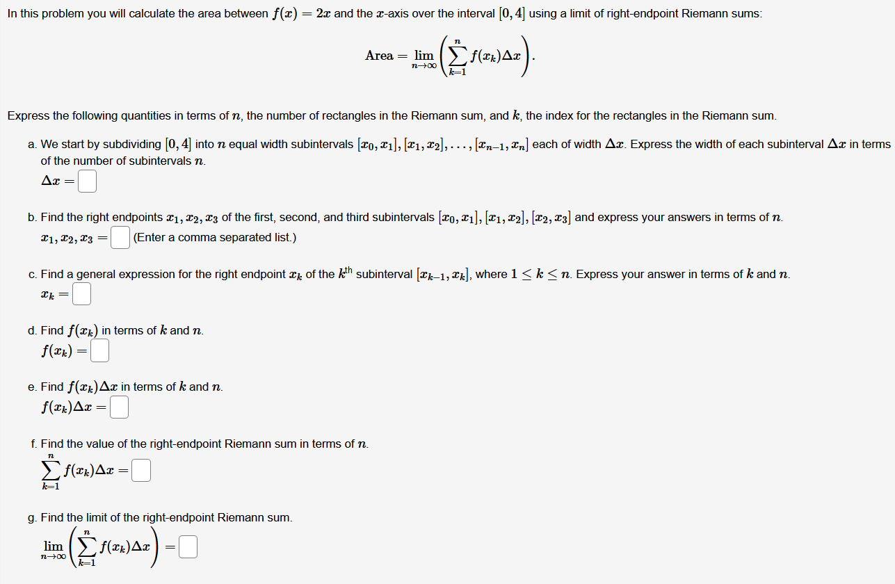 Solved In this problem you will calculate the area between | Chegg.com