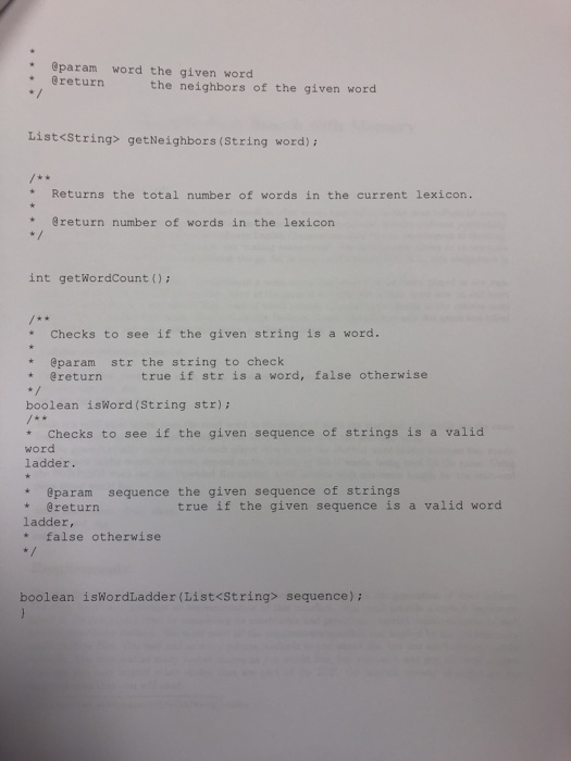 Solved Modify appropriately the Doublets.java class given | Chegg.com