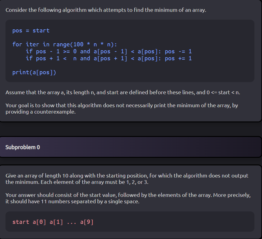 Solved Consider the following algorithm which attempts to | Chegg.com