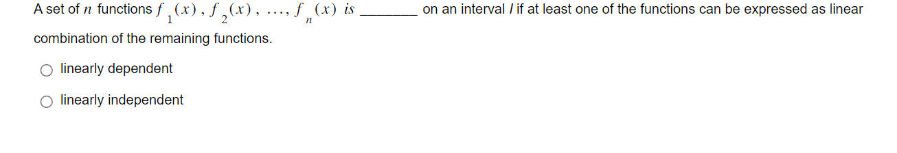 Solved The functions y1=x3 and y2=x4 are solutions of | Chegg.com