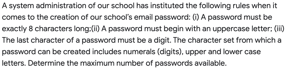 Solved A system administration of our school has instituted | Chegg.com