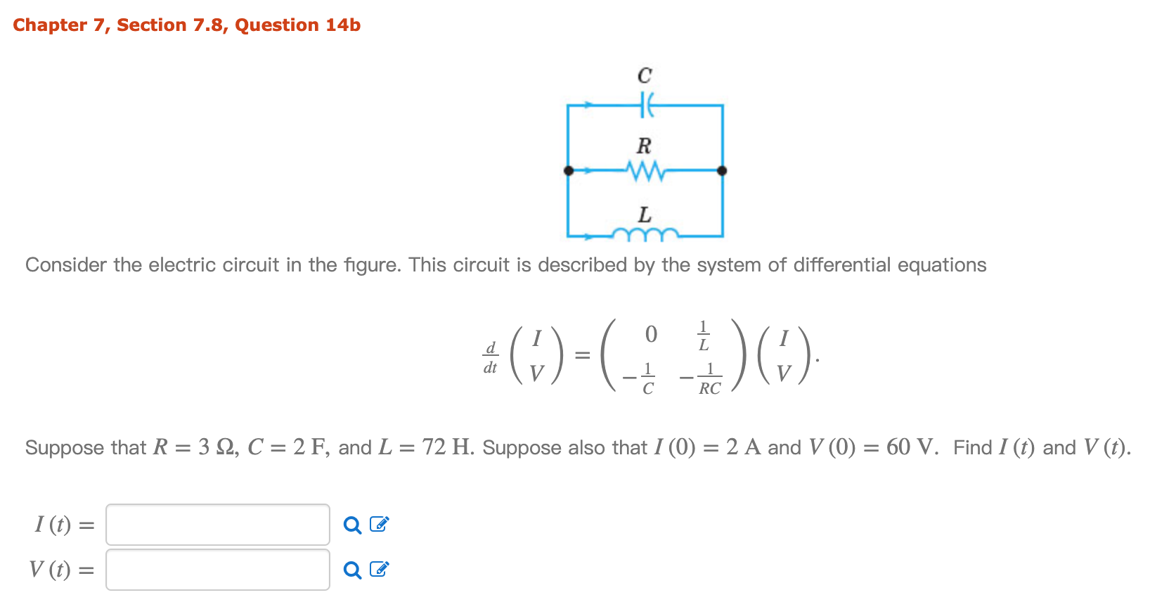 Solved Chapter 7, Section 7.8, Question 14b Consider the | Chegg.com