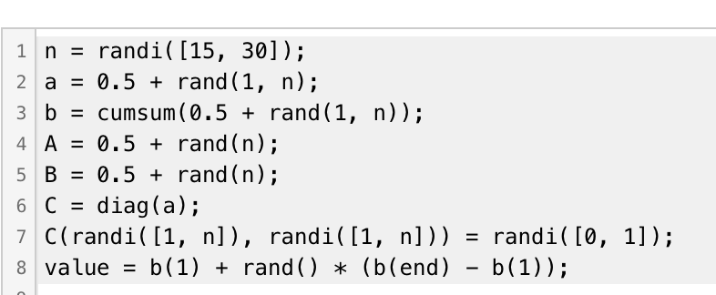 Solved Create a vector s that holds the element-wise sum | Chegg.com