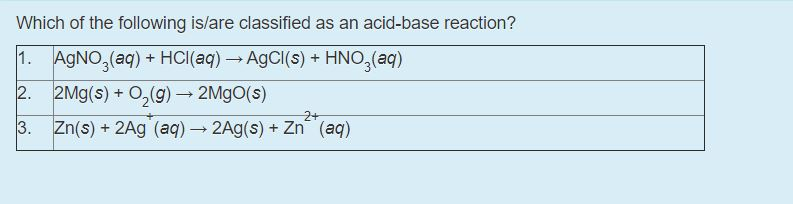 Solved Which of the following is/are classified as an | Chegg.com
