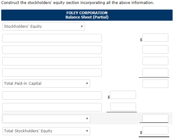 Solved Foley Corporation has the following capital structure | Chegg.com