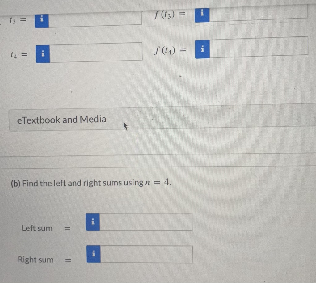 Solved (a) If n=4, what is Δt ? What are t0,t1,t2,t3,t4 ? | Chegg.com