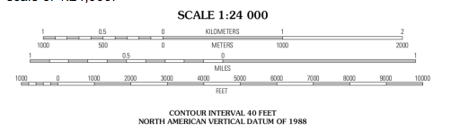 Graphic Scale In Feet