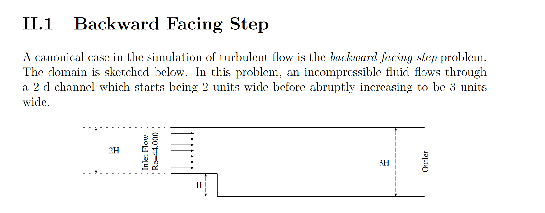 Solved Using differing RANS models in OpenFOAMII.1 Backward | Chegg.com