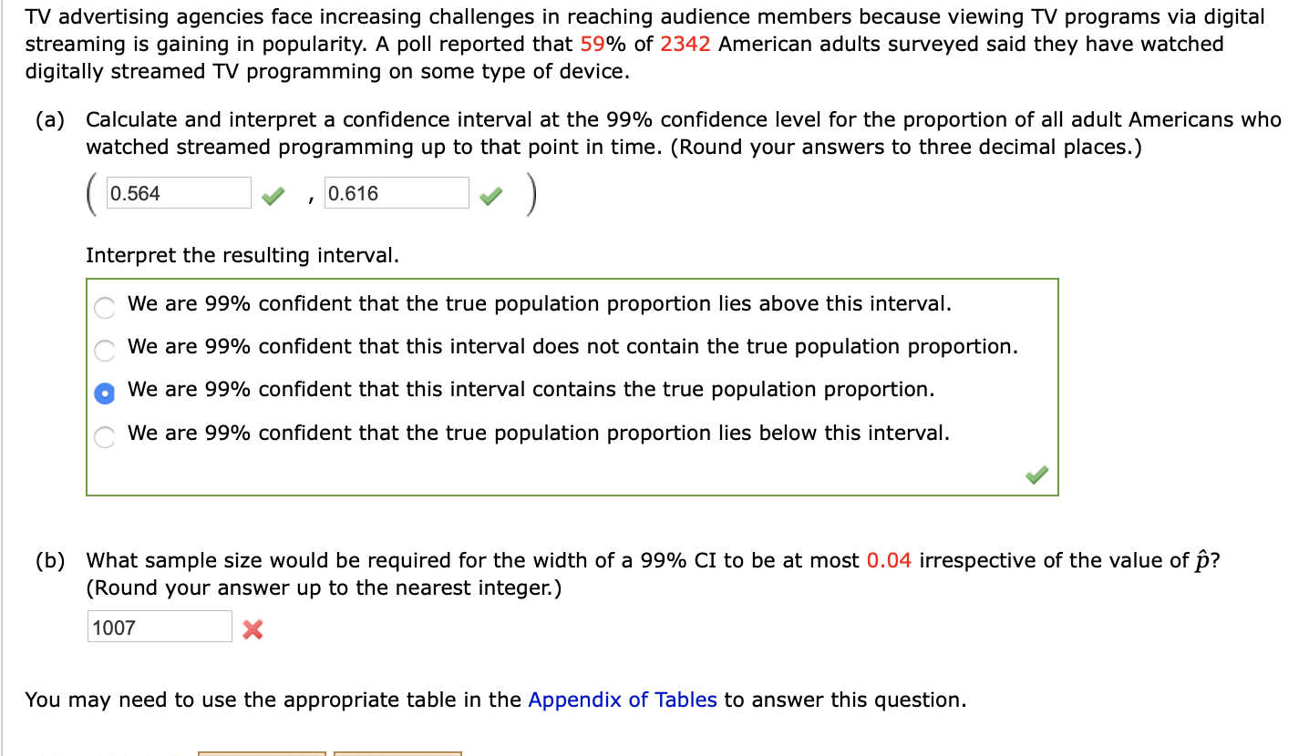 Solved TV advertising agencies face increasing challenges in | Chegg.com