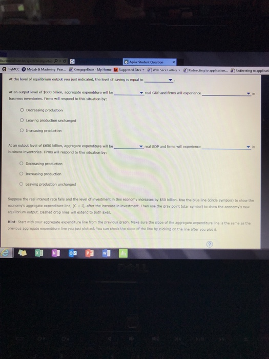 Solved 3. graphical approach to equilibrium GDP in a private | Chegg.com Solved 3. graphical approach to equilibrium GDP in a private | Chegg.com