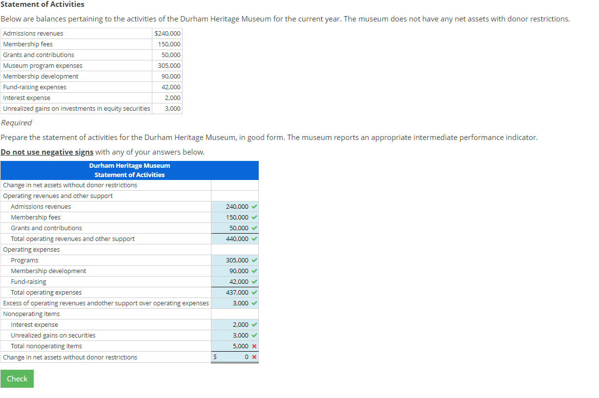 Solved Cant figure out the total non operating items... what | Chegg.com