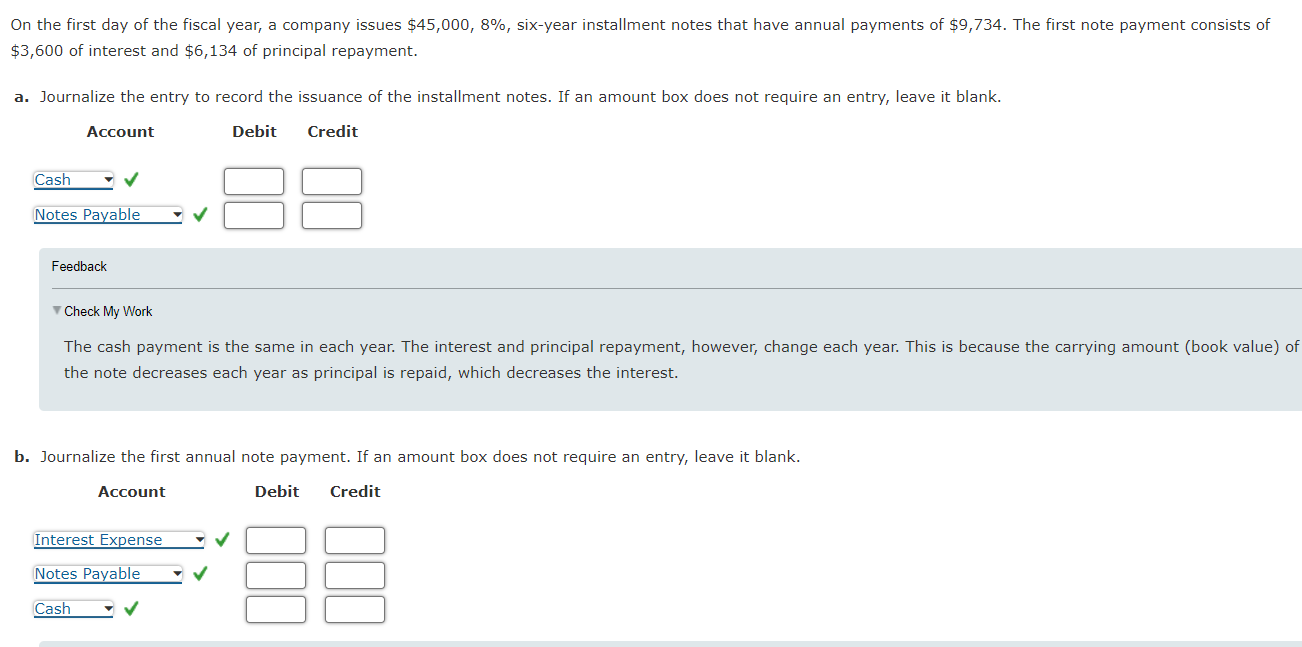 Solved On the first day of the fiscal year, a company issues | Chegg.com