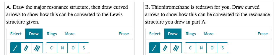 Solved Consider the Lewis structure shown for | Chegg.com