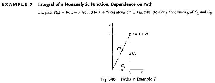 Solved EXAMPLE 7 Integral of a Nonanalytic Function. | Chegg.com