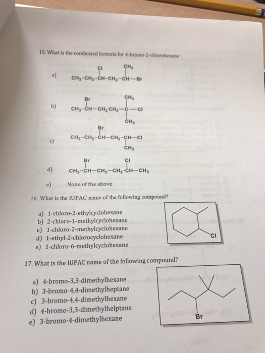 Chemistry Archive | June 06, 2017 | Chegg.com