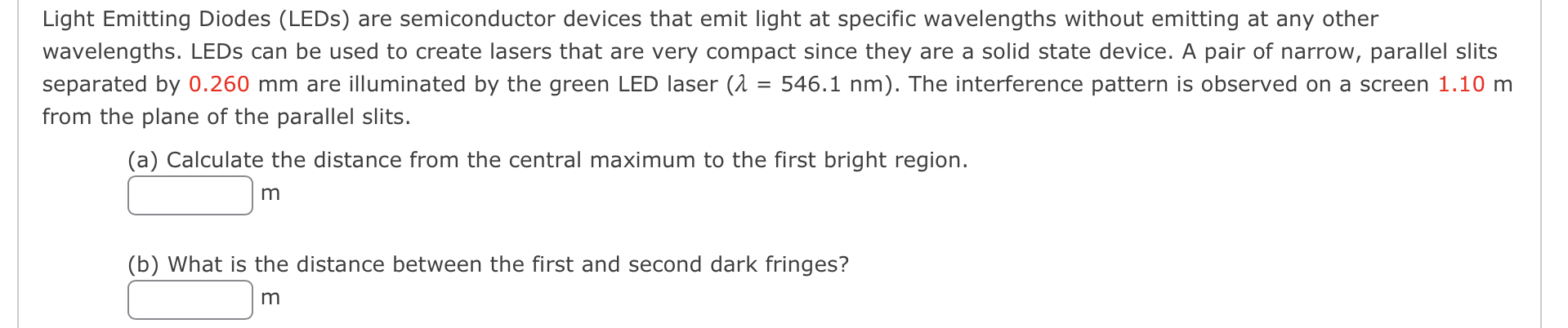 Solved Light Emitting Diodes (LEDs) are semiconductor | Chegg.com