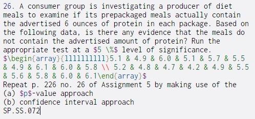 Solved 26. A consumer group is investigating a producer of | Chegg.com