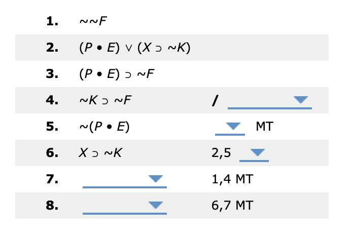 Solved Most natural deduction proofs in propositional logic | Chegg.com