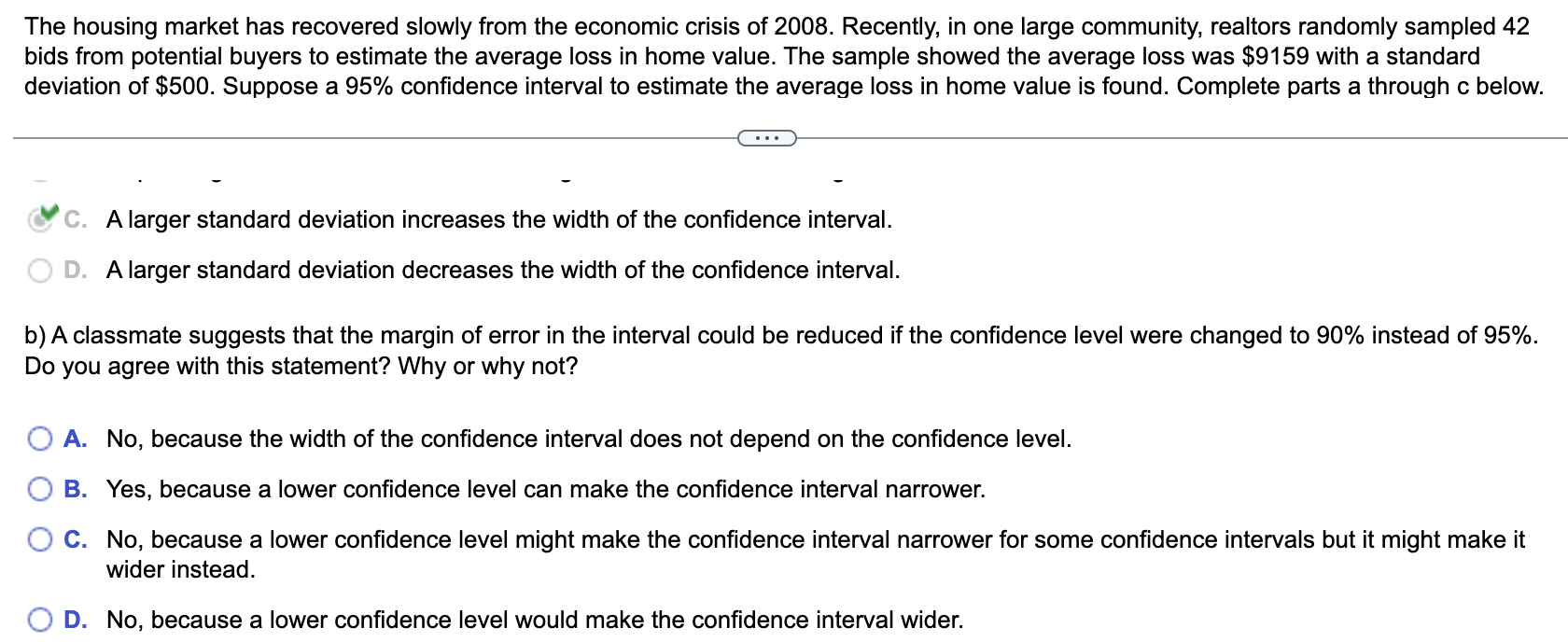 Solved A company tested 11 random brands of vanilla yogurt | Chegg.com