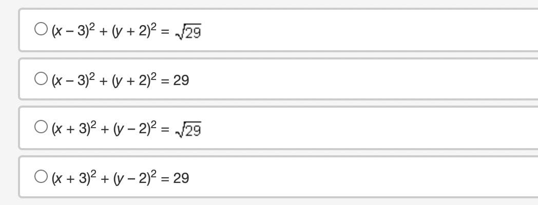 Solved Question 10 (Multiple Choice Worth 5 points) (03.02 | Chegg.com
