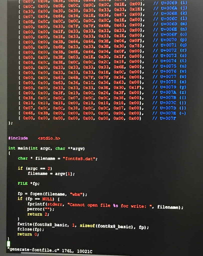 I need this assignment done in C Programming And | Chegg.com
