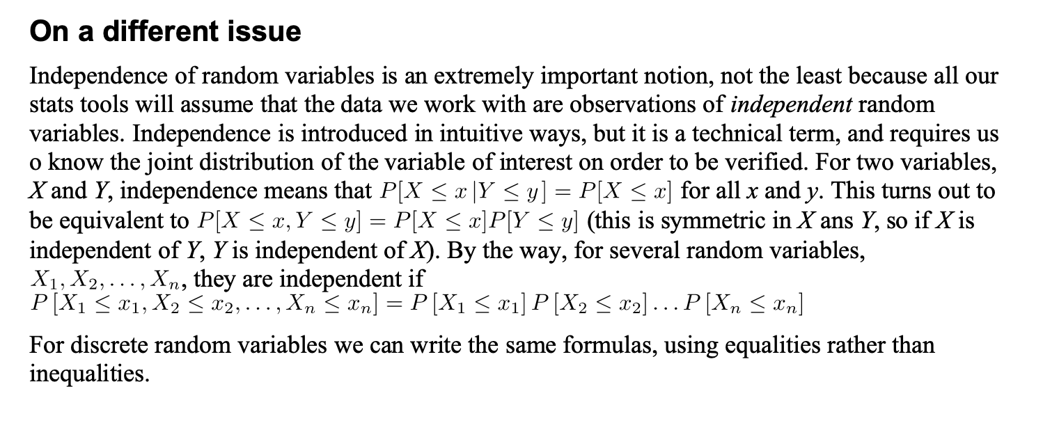 Solved Reminder of Notation The "summation sign" is a very | Chegg.com